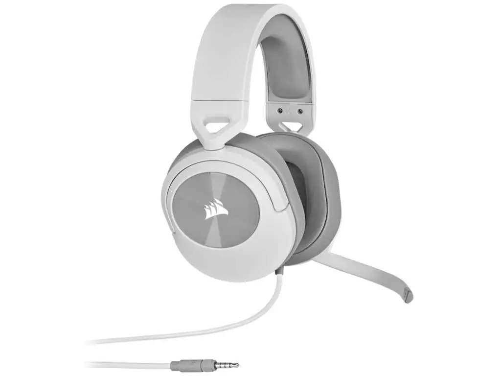 Slušalice CORSAIR HS55 SURROUND žične/CA-9011266-EU/bela