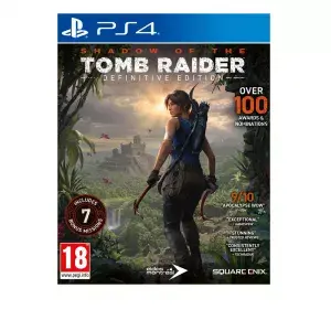 Eidos Montreal Igrica PS4 Shadow Of The Tomb Raider - Definitive Edition