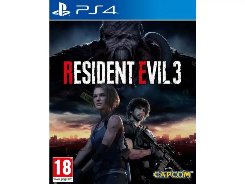 CAPCOM PS4 Igrica Resident Evil 3 Remake