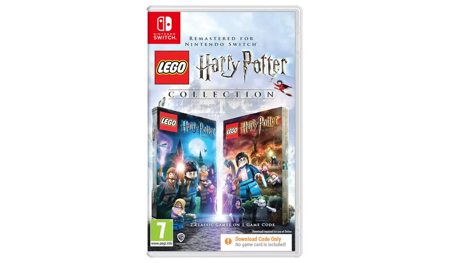 Warner Bros Igrica Switch Lego Harry Potter Collection Years 1-7 (CIAB)