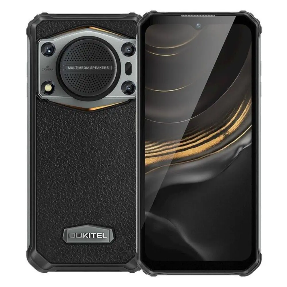 OUKITEL RUGGED WP22 Mobilni telefon, 8/256GB, 10000mAh, Crni