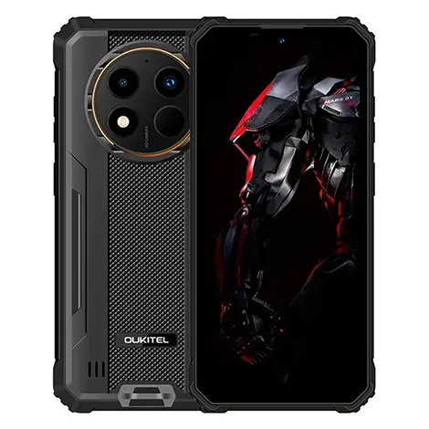 OUKITEL RUGGED WP28 Mobilni telefon, 8/256GB, 10600mAh, Crni