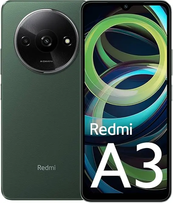 XIAOMI Redmi Mobilni telefon A3, 3/64 GB, Zeleni