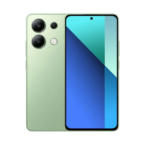 XIAOMI Mobilni telefon Redmi Note 13 Mint Green 6GB RAM 128GB ROM