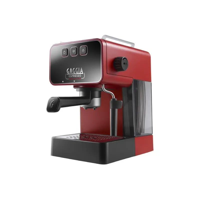 Gaggia EG2115/03 EU Espresso Evolution Aparat za espresso, 15 bara, 1.2L, Crveni