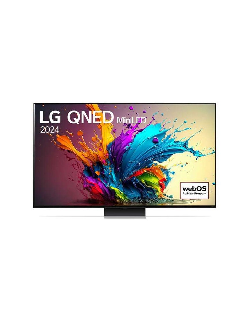 LG 86QNED91T3A 86" QNED MiniLED 4K smart webOS crna