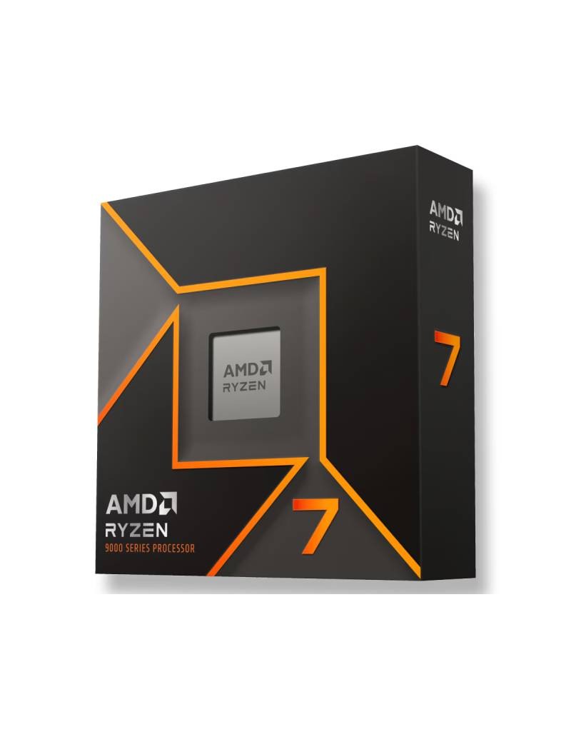 AMD RYZEN 7 9700X 8 cores do 5.5GHz (100001404WOF) procesor