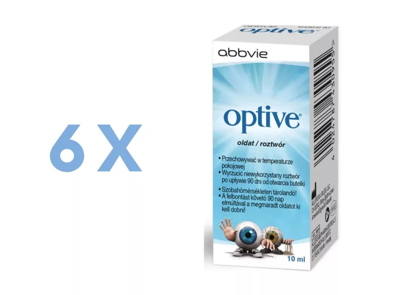 Optive (6 x 10 ml)