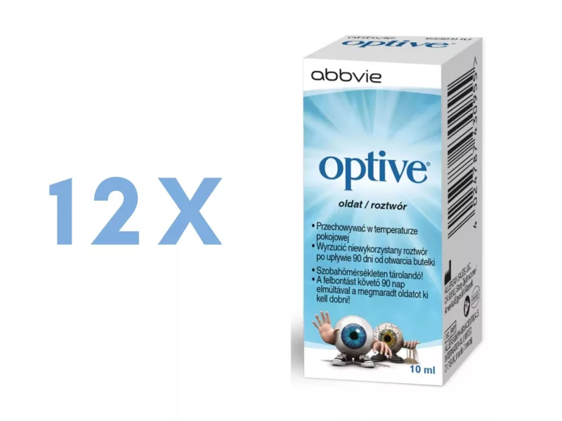 Optive (12 x 10 ml)