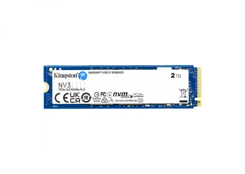 SSD M.2 NVME 2TB Kingston SNV3S/2000G