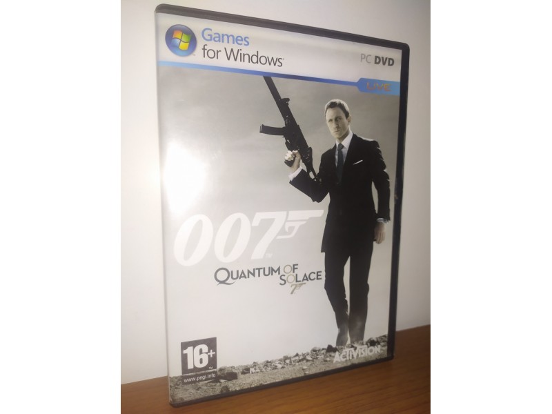 007 Quantum of Solace