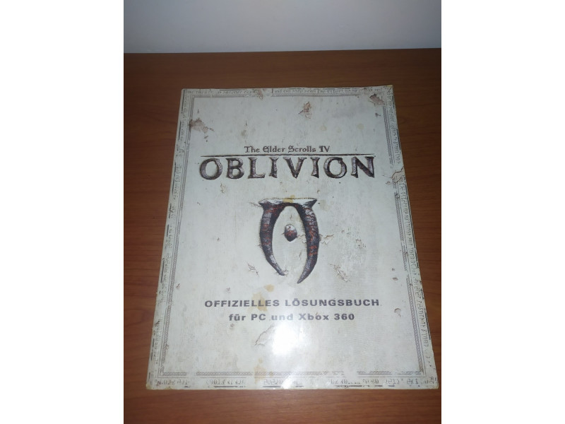 The Elder Scrolls IV : Oblivion vodič