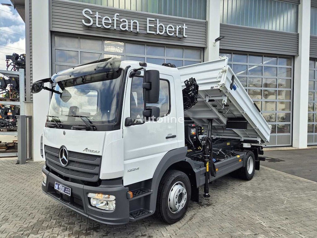 Mercedes-Benz Atego 1224 KK Kipper+Kran+Funk+Greifersteuerung kiper