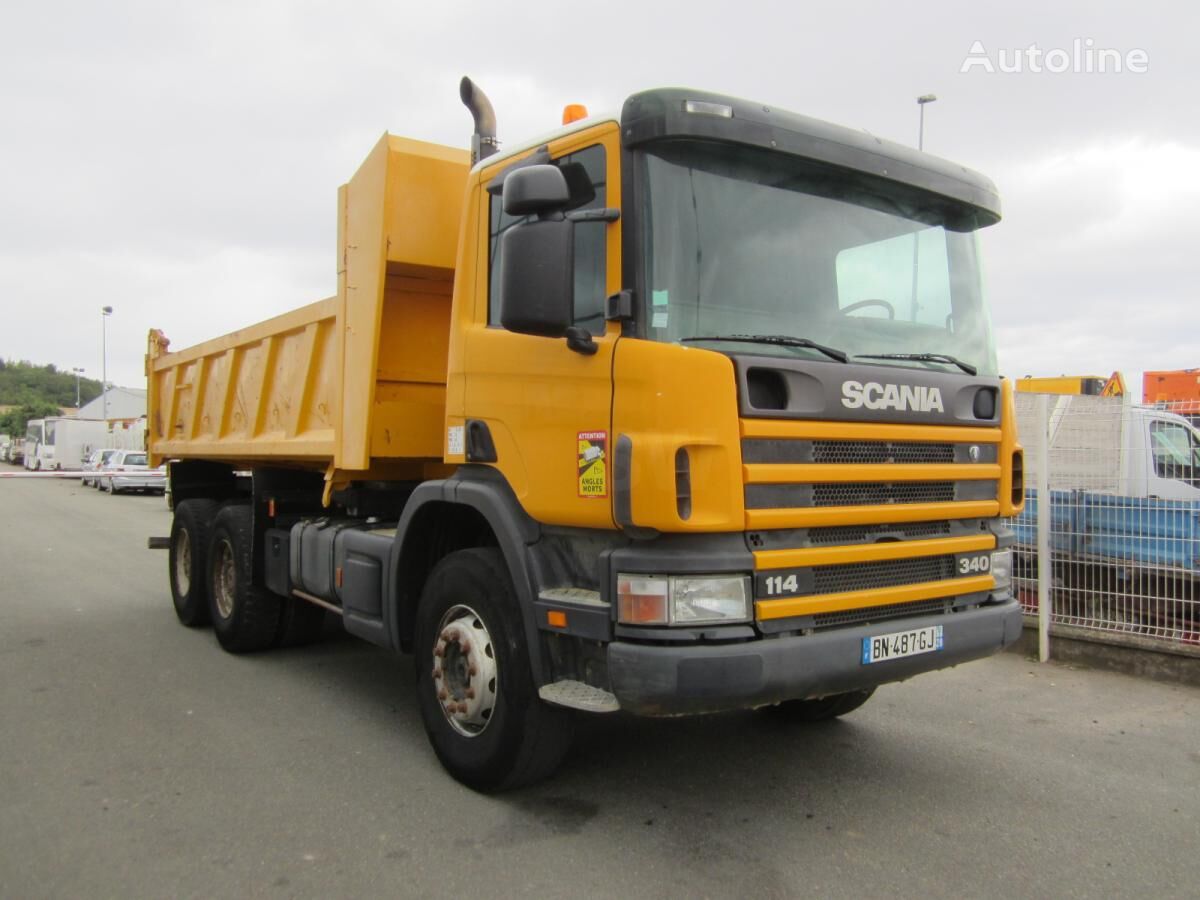 Scania 114 340 kiper