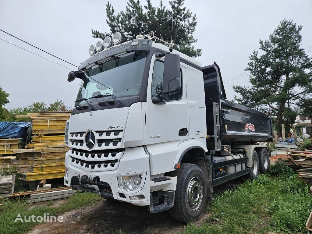 Mercedes-Benz Arocs 2643 LK 6x4 kiper