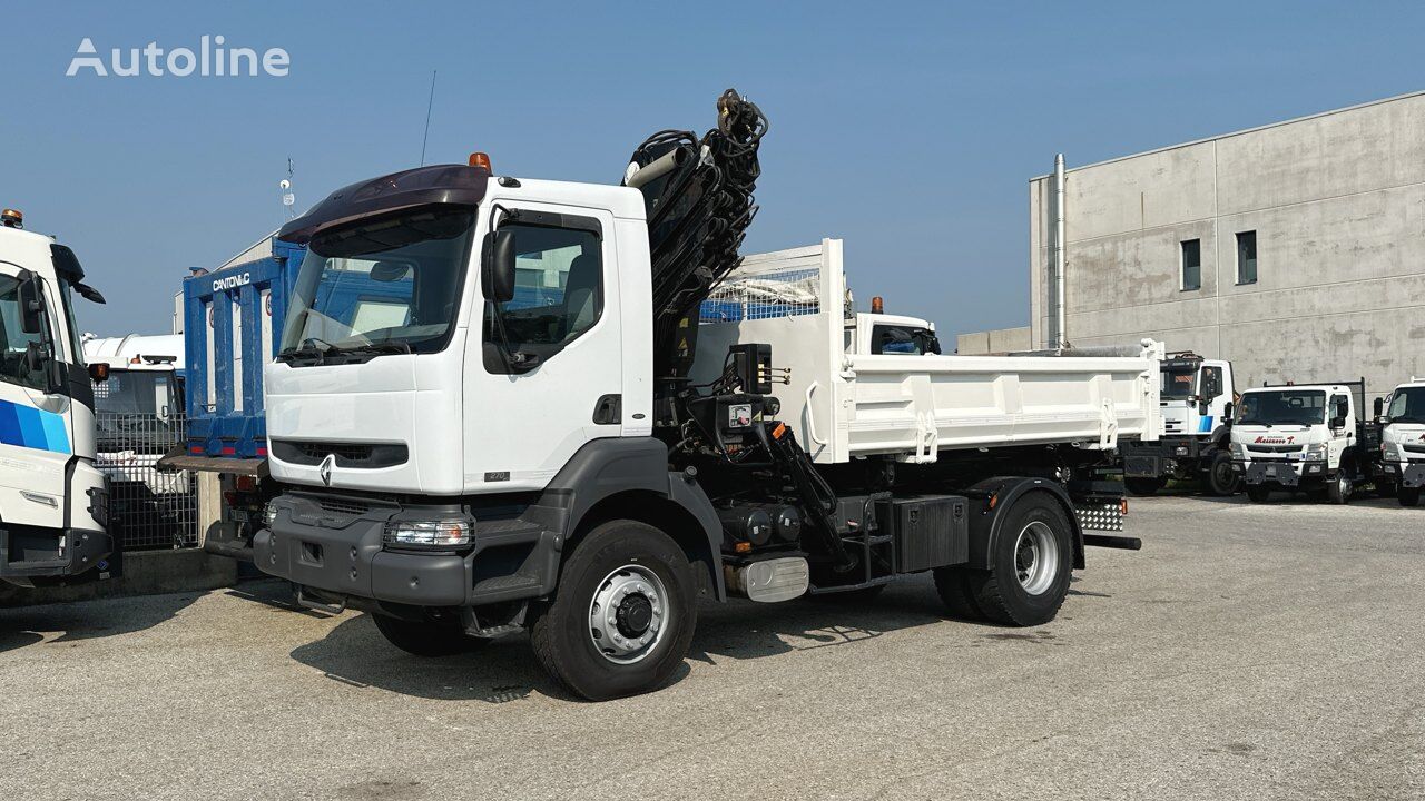 Renault 270 Dci 4X4 kiper