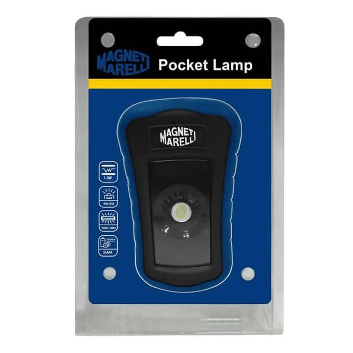 LAMPA 007935030010 PRENOSNA POCKET 1.3W MAGNETI MARELLI