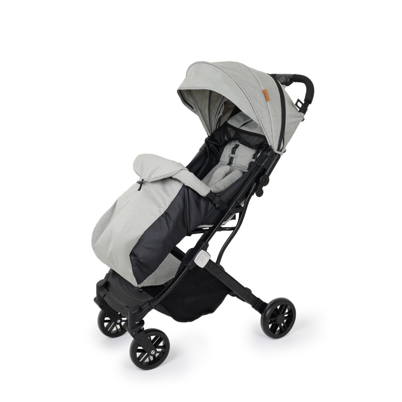 Jungle Quad kolica sa zimskom navlakom Light Grey