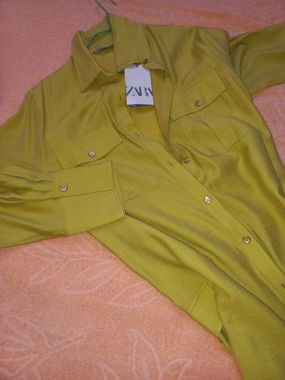 Zara midi haljina novo