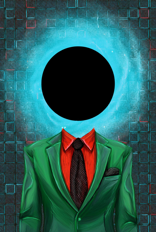 Black Hole Man