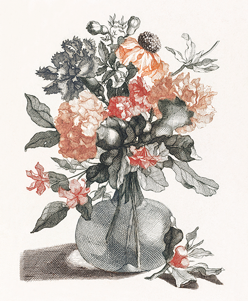 Flowers in a vase (1688-1698)