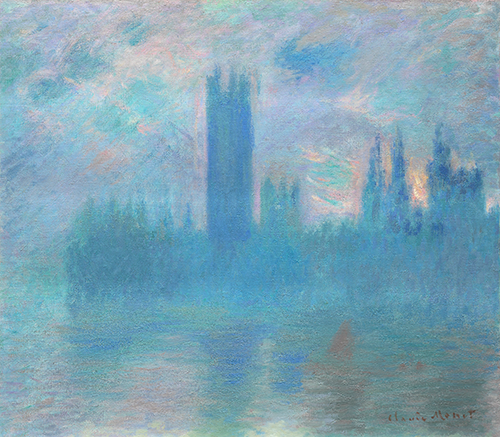 Houses of Parliament, London (1900–1901)