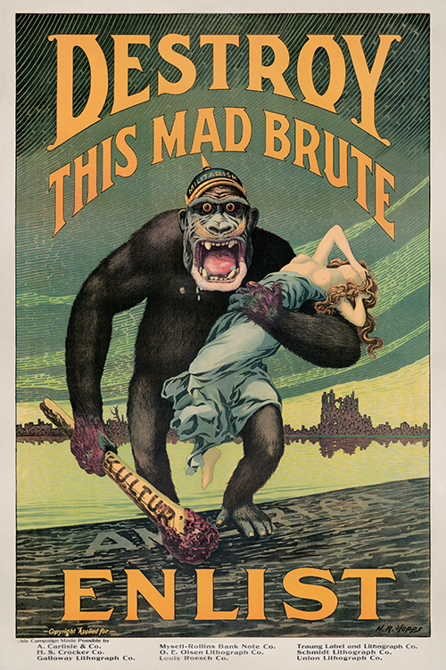 Destroy this mad brute