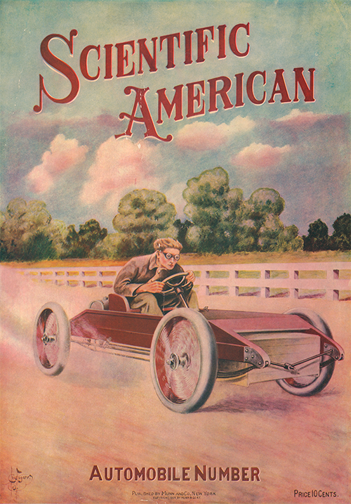 Scientific American. Automobile number (1904)