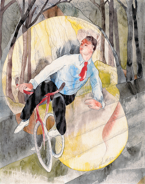 In Vaudeville, the Bicycle Rider (1919)