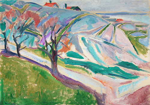 Landscape of Kragerø (1912)