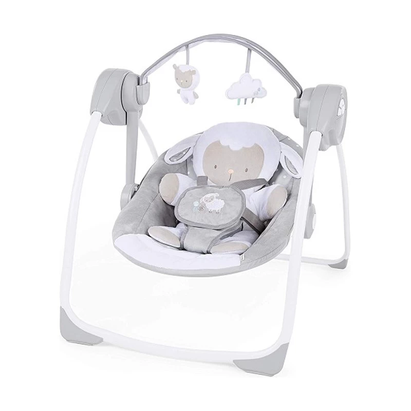 Kids II Ingenuity ljujaska Comfort 2 Go-Cuddle Lamb, 0-9kg