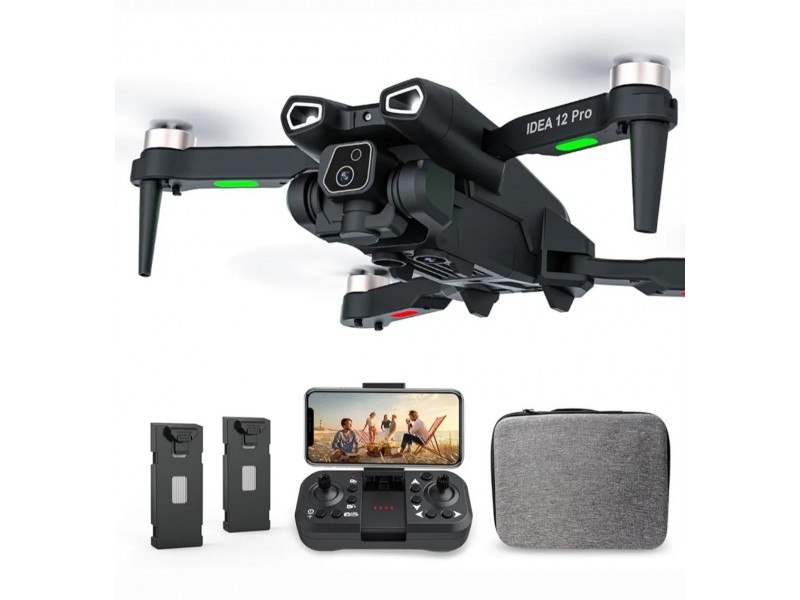 Dron IDEA 12 PRO BRUSHLESS sa dve 4K HD kamere