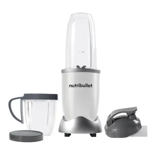 NUTRIBULLET NB907W Blender, 6 sečiva, 900W, beli