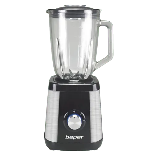 Beper BP.602 Blender, 1.5L, 600W, Crni