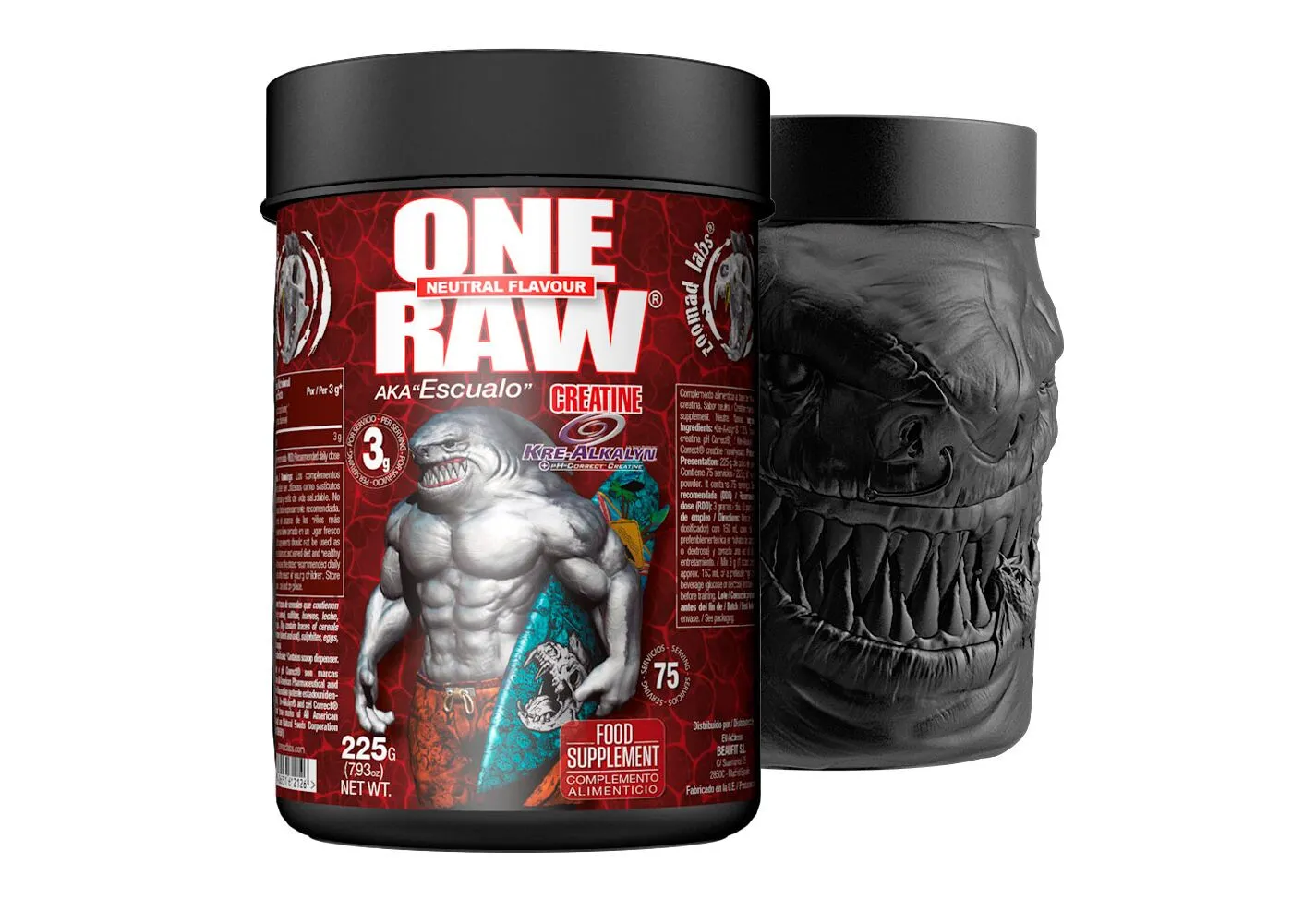 Zoomad Labs One Raw Kre-Alkalyn