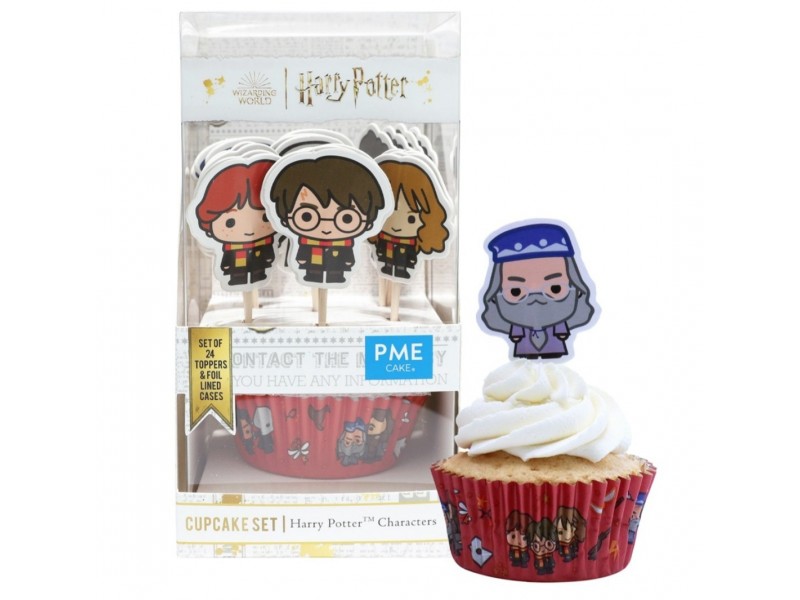 ***HARRY POTTER*** CUPCAKE KORPICE SA UKRASIMA, NOVO!!!