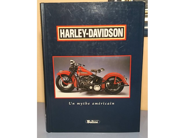 Harley Davidson američki mit monografija na francuskom