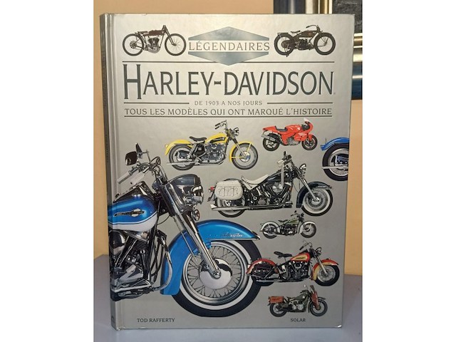 Harley Davidson monografija na francuskom jeziku