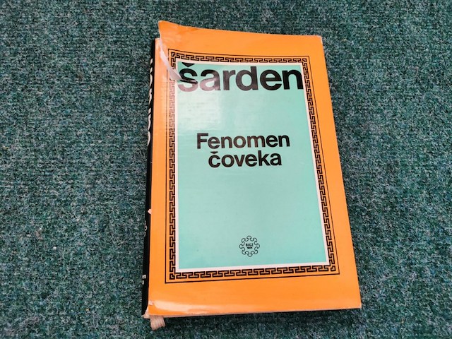 Fenomen čoveka – Šarden