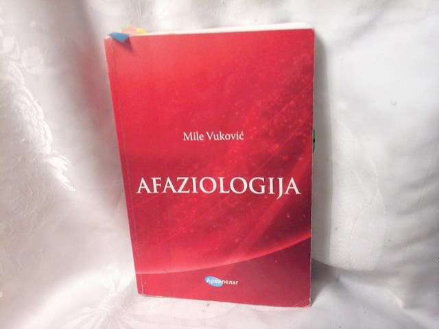 Afaziologija Mile Vuković