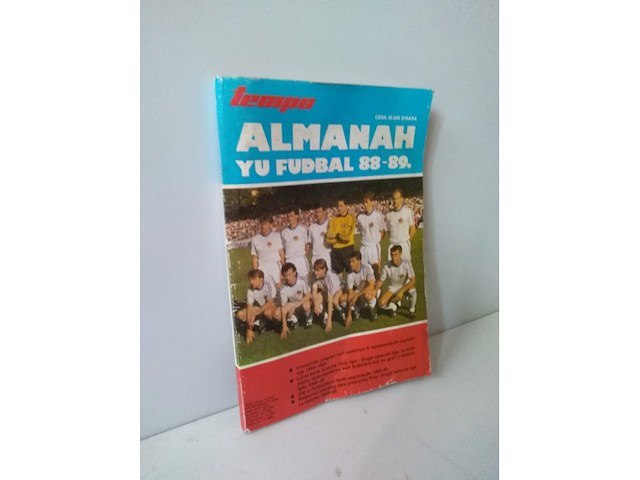 Almanah YU fudbal 88-89