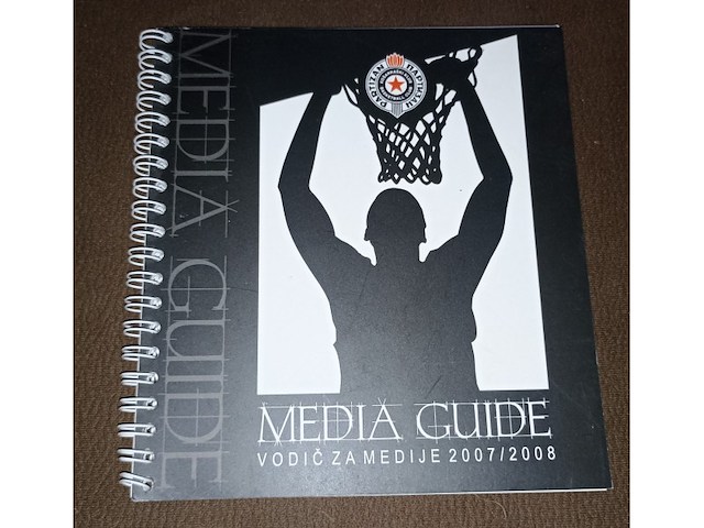 KK Partizan Vodic za medije - Media guide 2007/08!