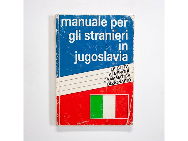 Manuale per gli stranieri in Jugoslavia