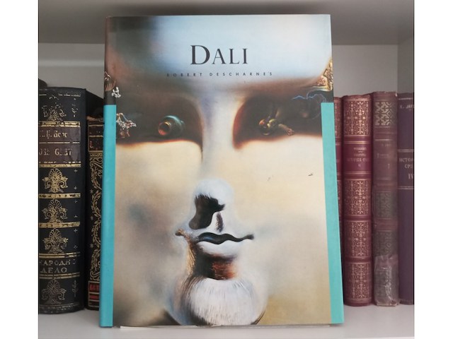 Salvador Dali - Robert Descharnes monografija