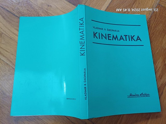 KINEMATIKA, VLADIMIR ŠIKOPARIJA