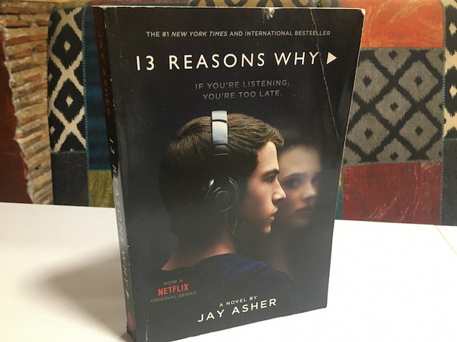 13 reasons why  Jay Asher