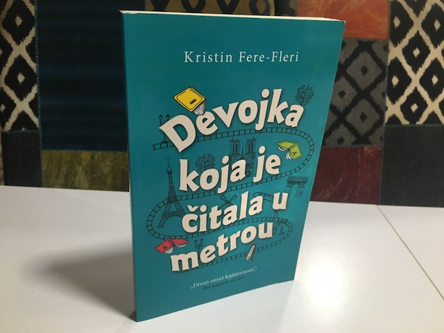 Devojka koja je čitala u metrou  Kristin Fere - Fleri