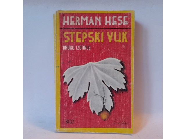 STEPSKI VUK Herman Hese