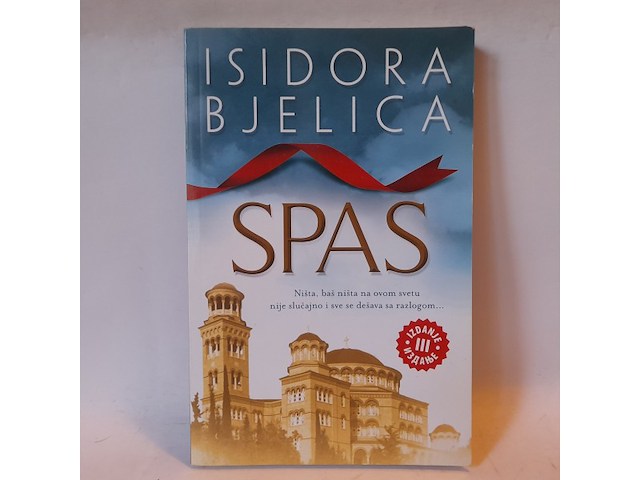 Spas - Isidora Bjelica