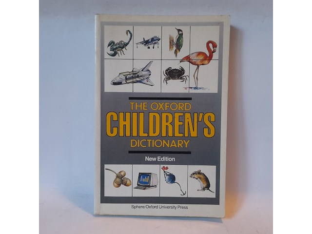 Oxford children`s dictionary